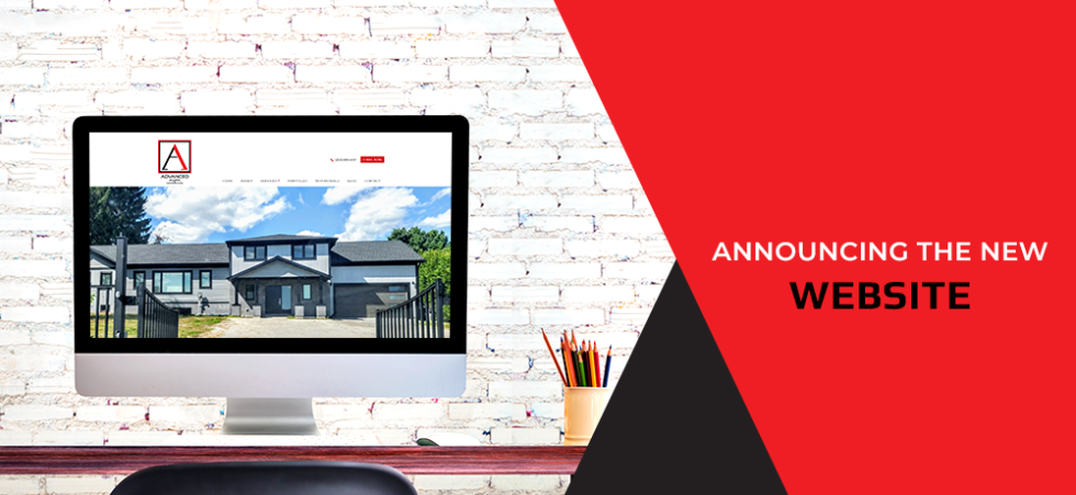 Announcing The New Website - Advanced Builders & Contractors